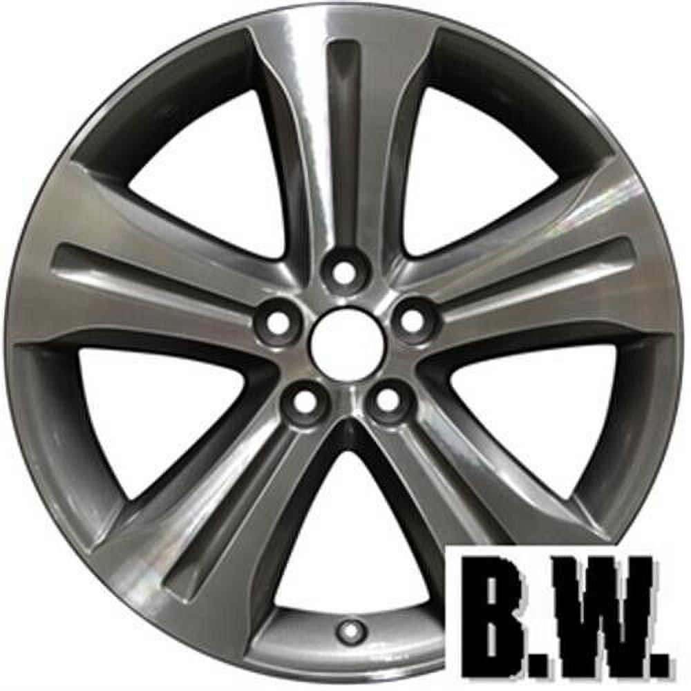 19in Wheel for Toyota Highlander 08-13 Machined Charcoal Reconditioned ...