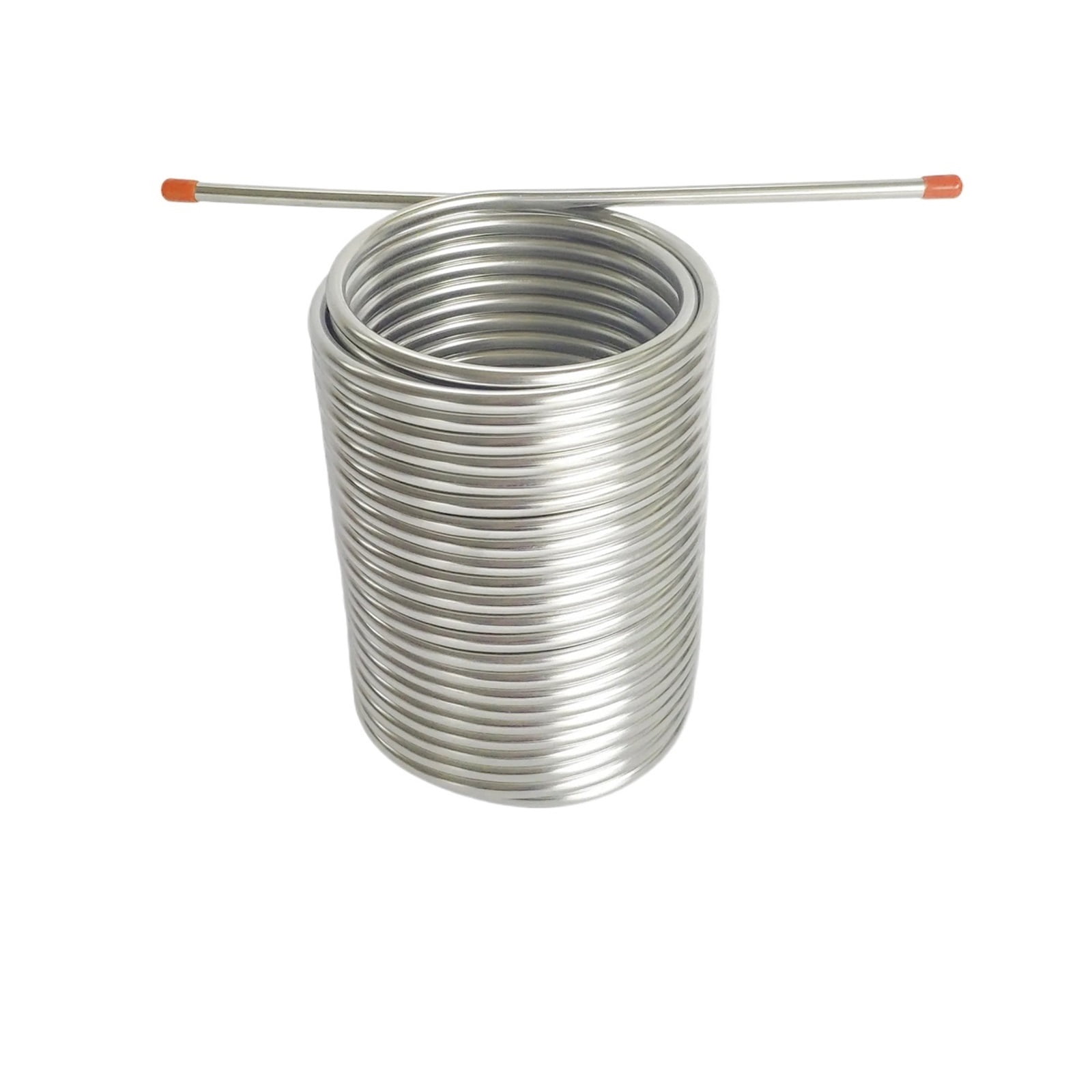 19m Length Cooling Coil,Double Layer Beer Water Wort Chiller, Box ...