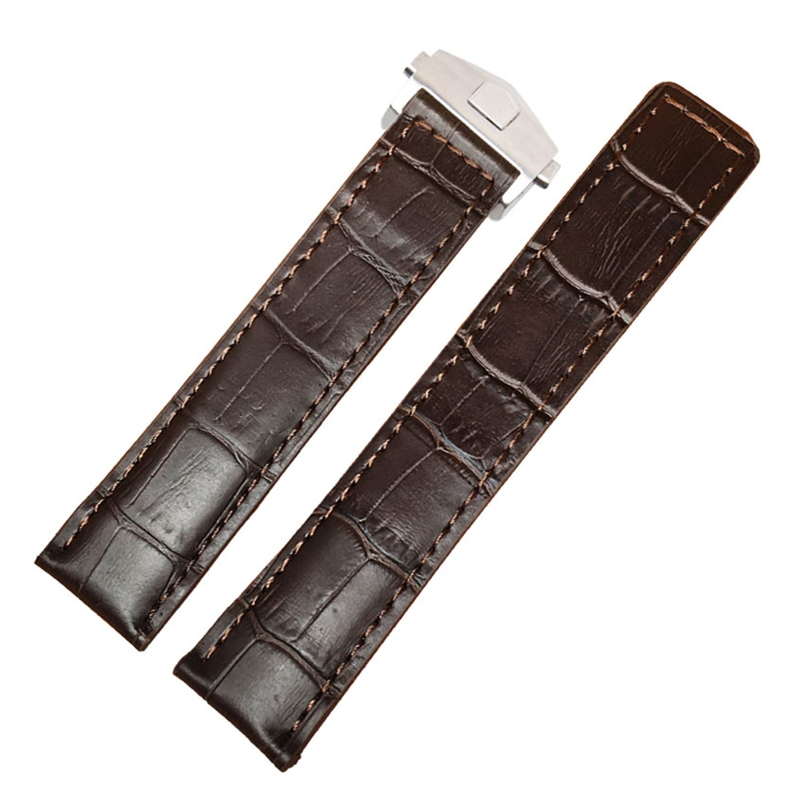 19mm/20mm/22mm Leather Fiber Watch Band Watch Man Rubber Watch For ...