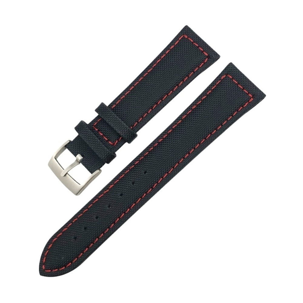 19mm 21mm Nylon Leather Canvas Watch Band 20mm 22mm Fit For Omega Fit ...