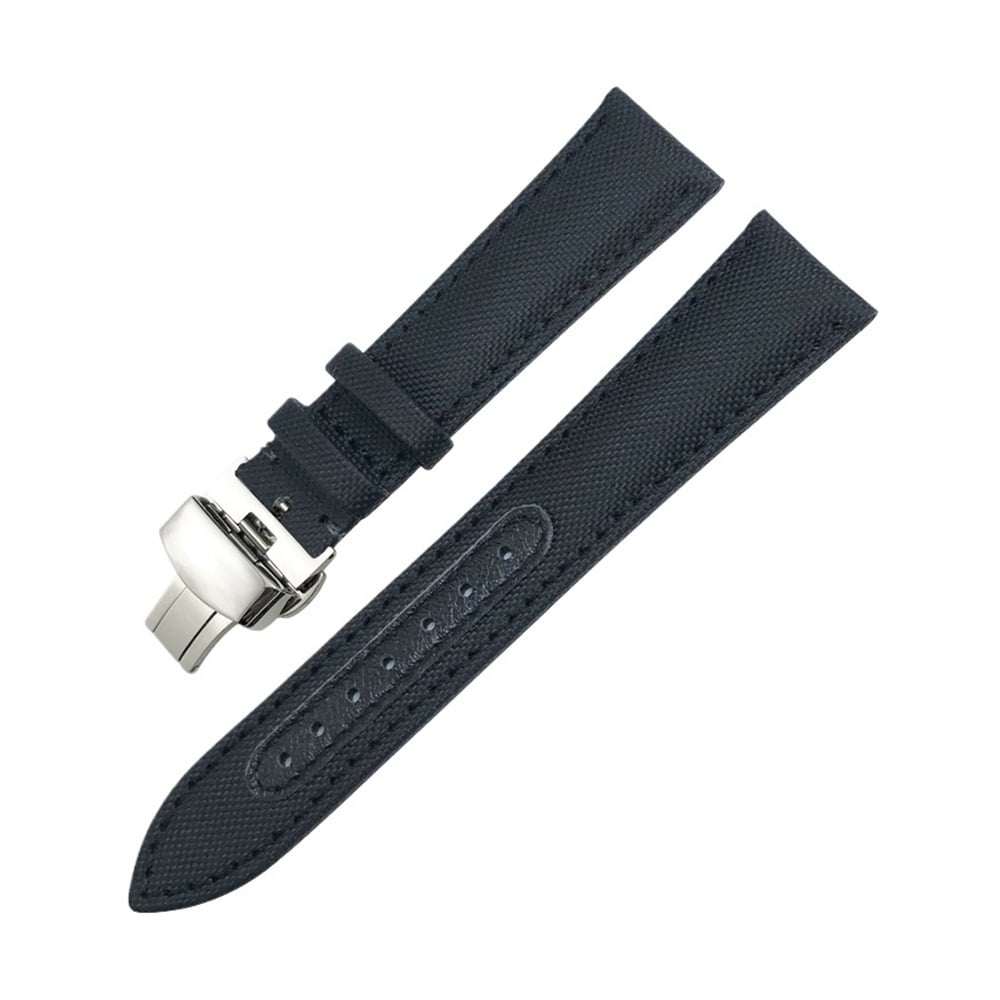 19mm 21mm Nylon Leather Canvas Watch Band 20mm 22mm Fit For Omega Fit ...