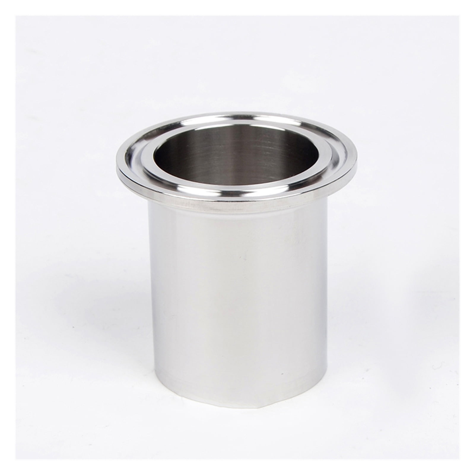 19mm-76mm Tube OD Length 50mm 55mm 60mm Stainless Steel Weld Ferrule ...