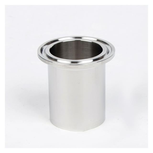 19mm-76mm Tube OD Length 50mm 55mm 60mm Stainless Steel Weld Ferrule ...