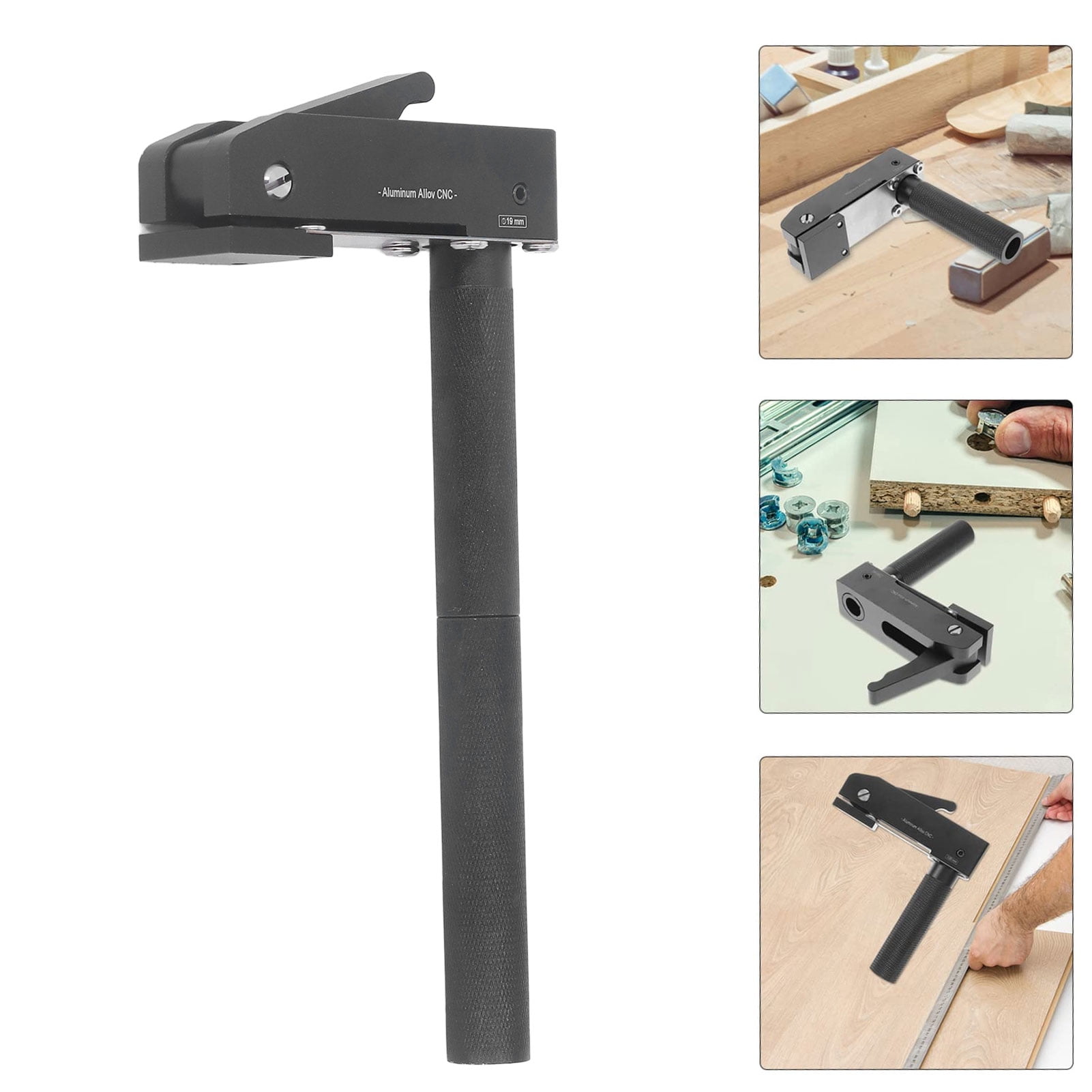 19mm Adjustable Bench Dog Clamp, Stainless Steel and Aluminum ...
