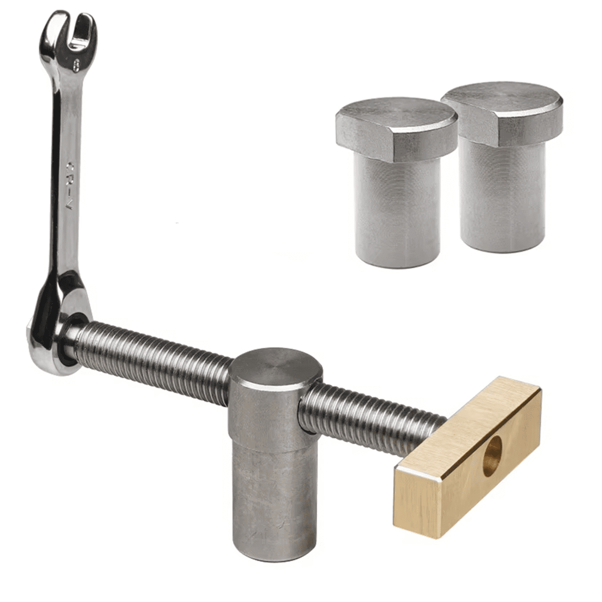 19mm Bench Dog Clamp 3/4 Inch Dog Hole Clamp Woodworking Adjustable ...