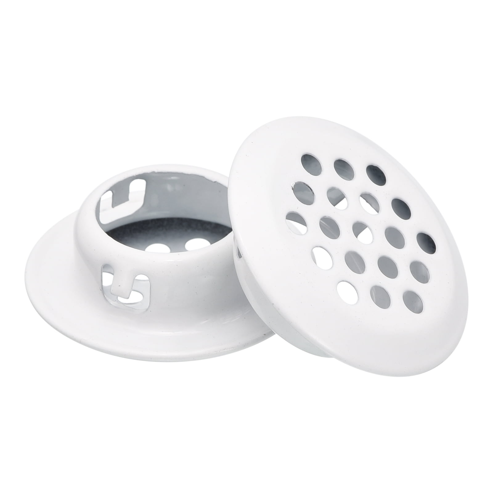 Uxcell 19mm(3/4") Circular Soffit Vent, 30pcs Stainless Steel Round Air ...