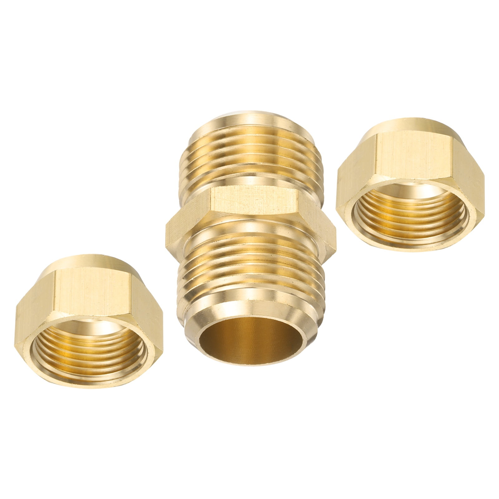 19mm Copper Pipe Extension Joint Connectors, 1Pcs Free Welding Copper ...