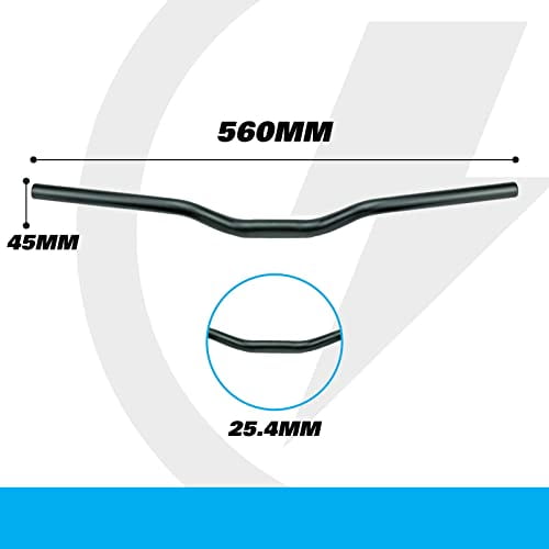 19mm Handlebar Conversion Kit (25.4mm) - Walmart.com