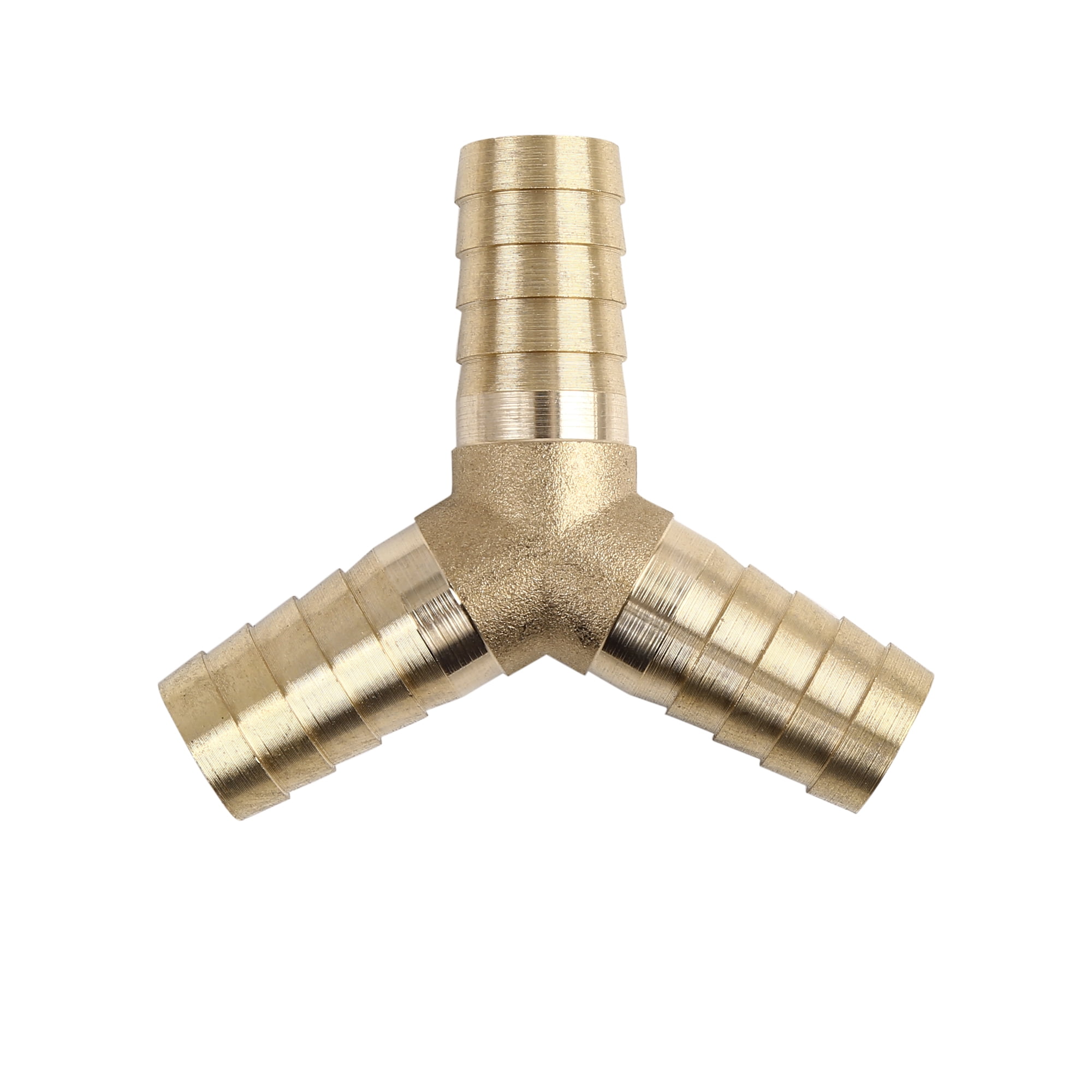 19mm Hose Barb Brass Pipe 3 Way Y Fitting Thread Connector Adaptor for ...