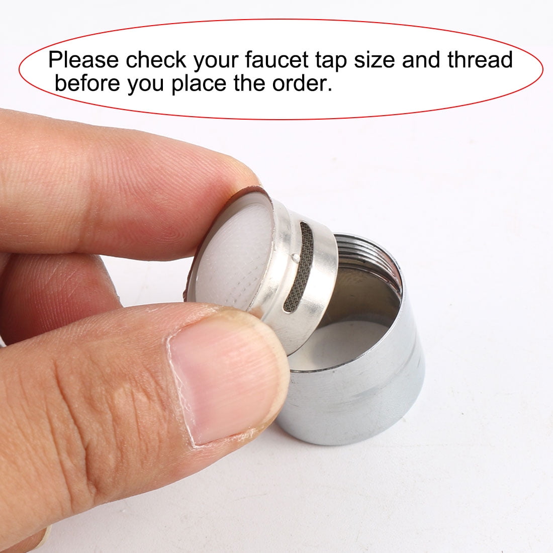19mm Stainless Steel Faucet Aerator Insert Water Filter Adapter ...