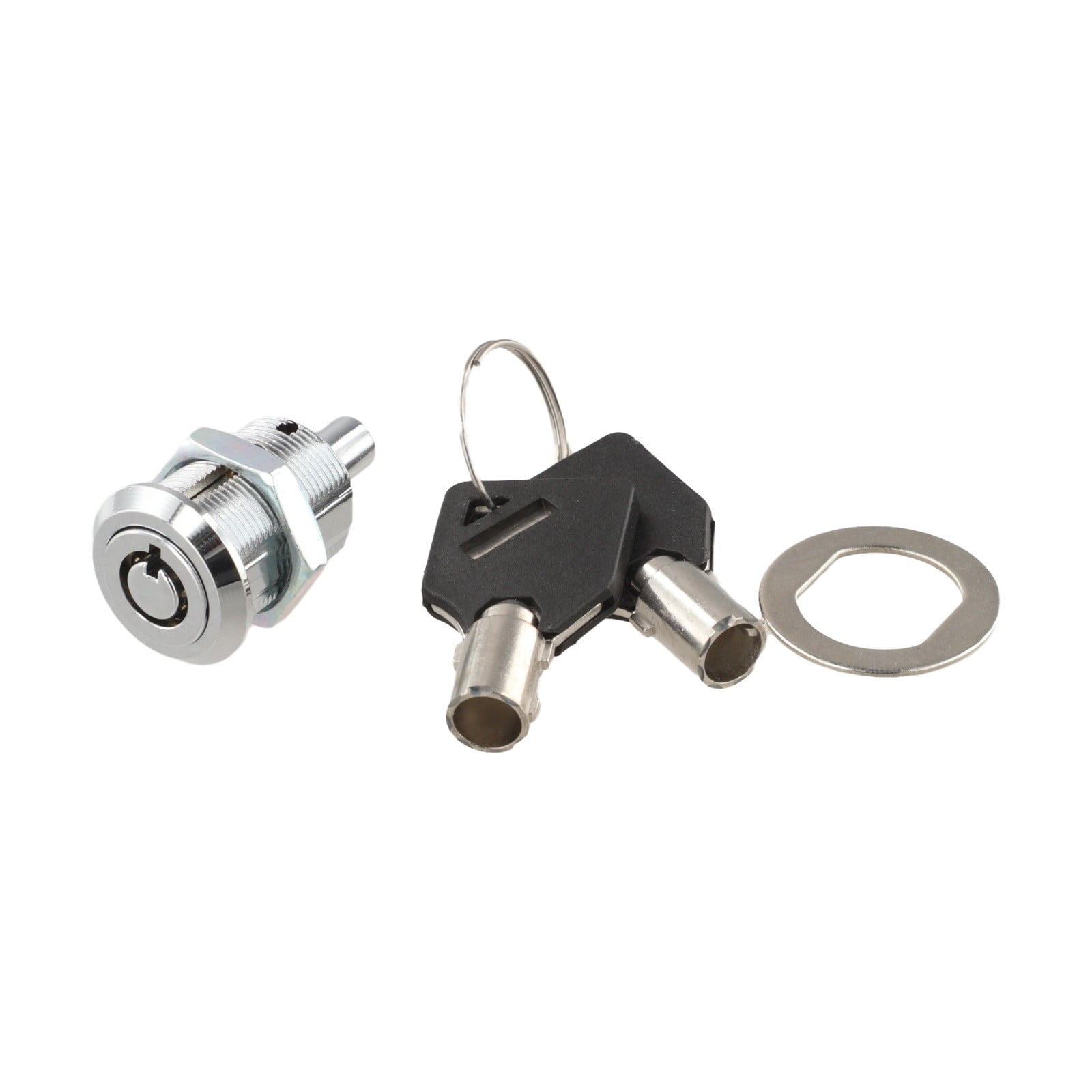19mm Tubular Push Lock Zinc Alloy with 7 Pin Plunger for Advertising ...