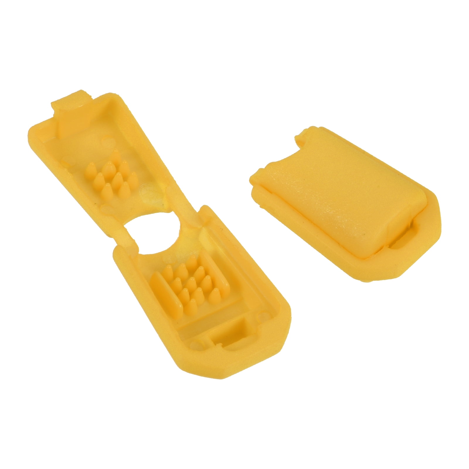 19mm Zipper Pull Cord Ends Zip Clip Buckle Rope End Lock for Backpacks ...