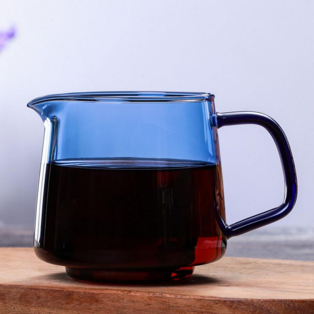 19oz Glassware Glass Creamer Pitcher: Glass Milk Pitcher for Tea ...