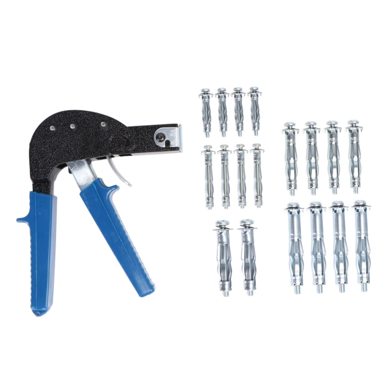 19pcs Cavity Plasterboard Plug Setting Tool Hollow Wall Anchor ...