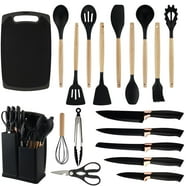 The Kosher Cook, Large Melamine Utensil Spatula Ladel and Spoon Set ...