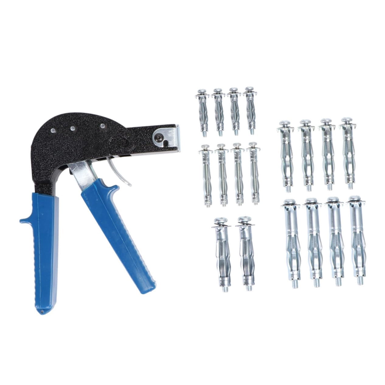 19pcs Hollow Wall Anchor Plasterboard Anchor Setting Tool Cavity ...