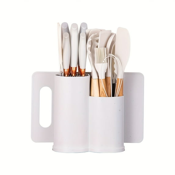 19pcs Kitchen Cooking Utensil Set - Best for Home Cooking, Ideal Gift ...