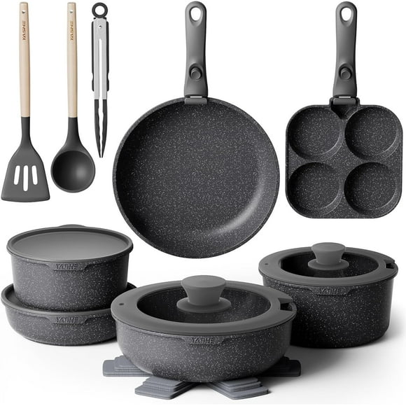 Removable Handle Cookware