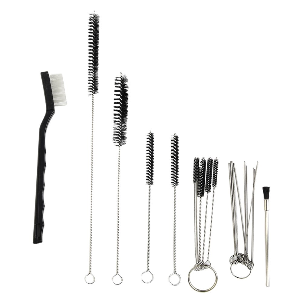 19pcs Set Airbrush Spray Nozzle Cleaning Repair Tool Kit with Spray ...