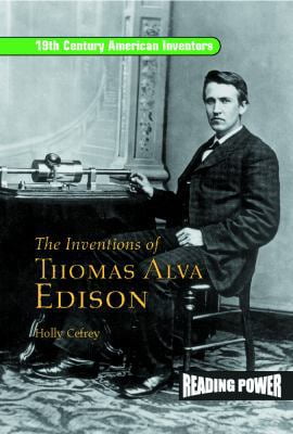 Pre-Owned Inventions of Thomas Alva Edison: Father of the Light Bulb ...
