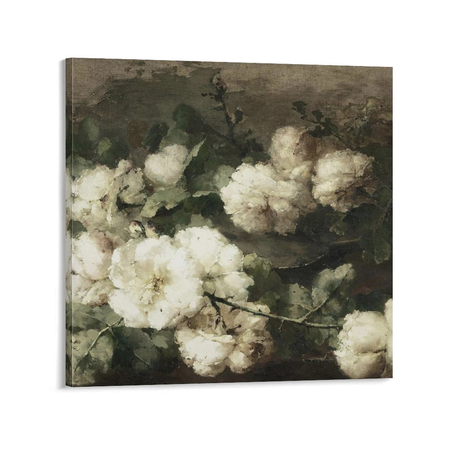 19th Century Antique Poster Poster Cool Artworks Painting Wall Art ...