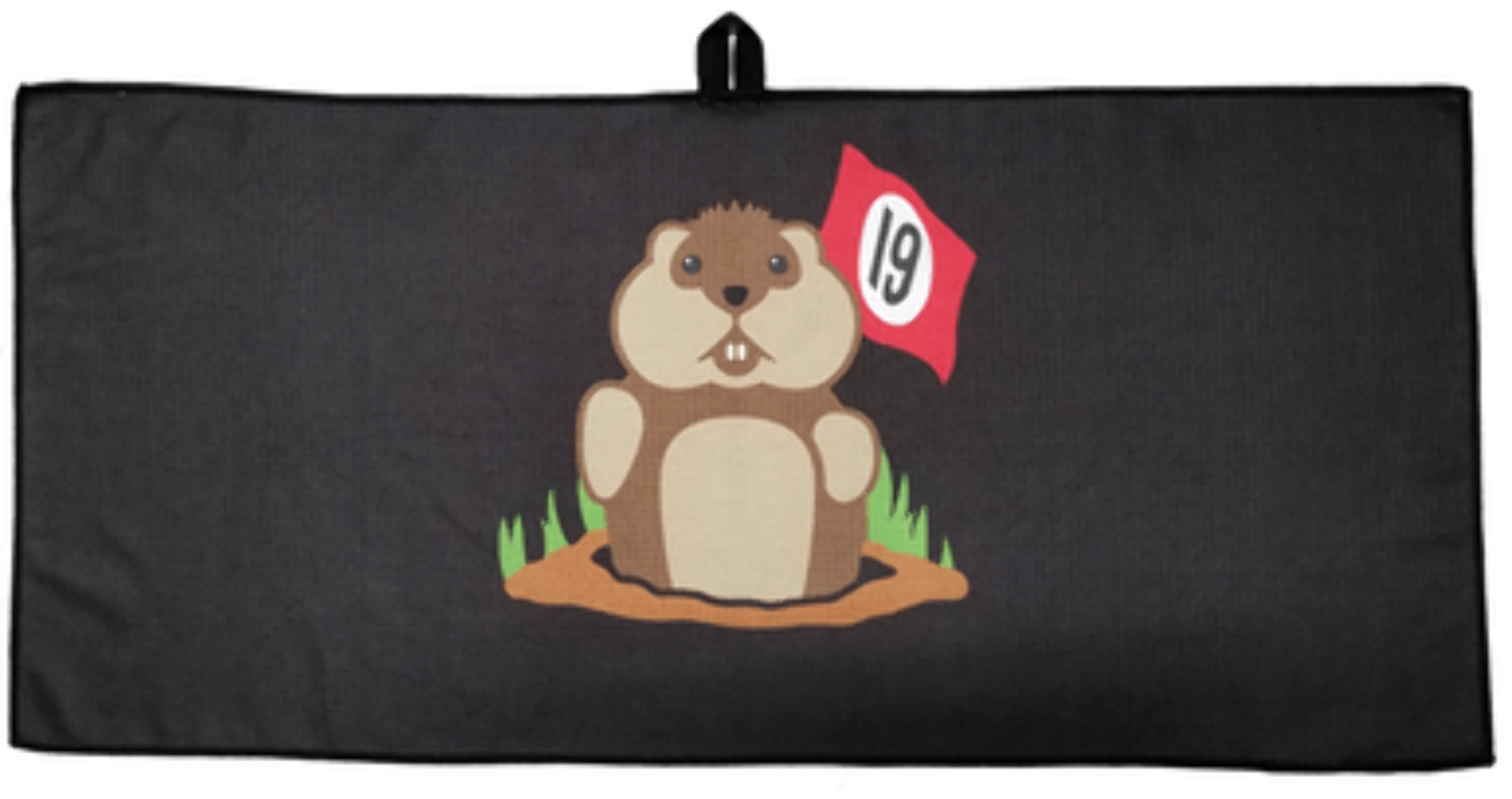 19th Hole Dancing Gopher Waffle Golf Towel by ReadyGOLF - Walmart.com