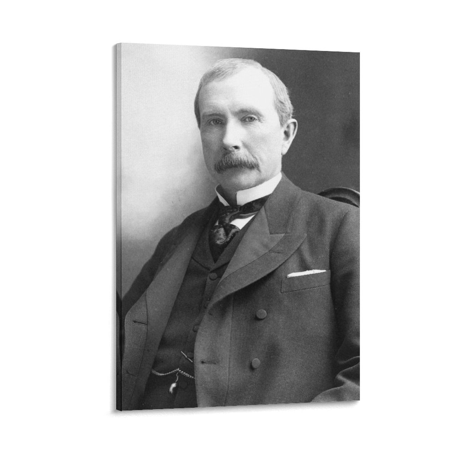 19th-century American Businesspeople John D. Rockefeller Poster1 Print ...