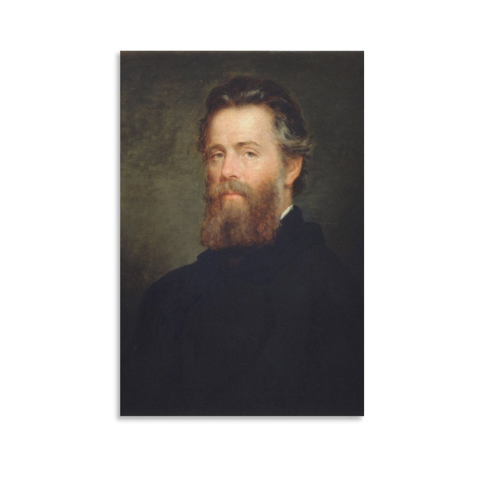 19th-century American Male Writers Herman Melville Poster1 Artworks ...