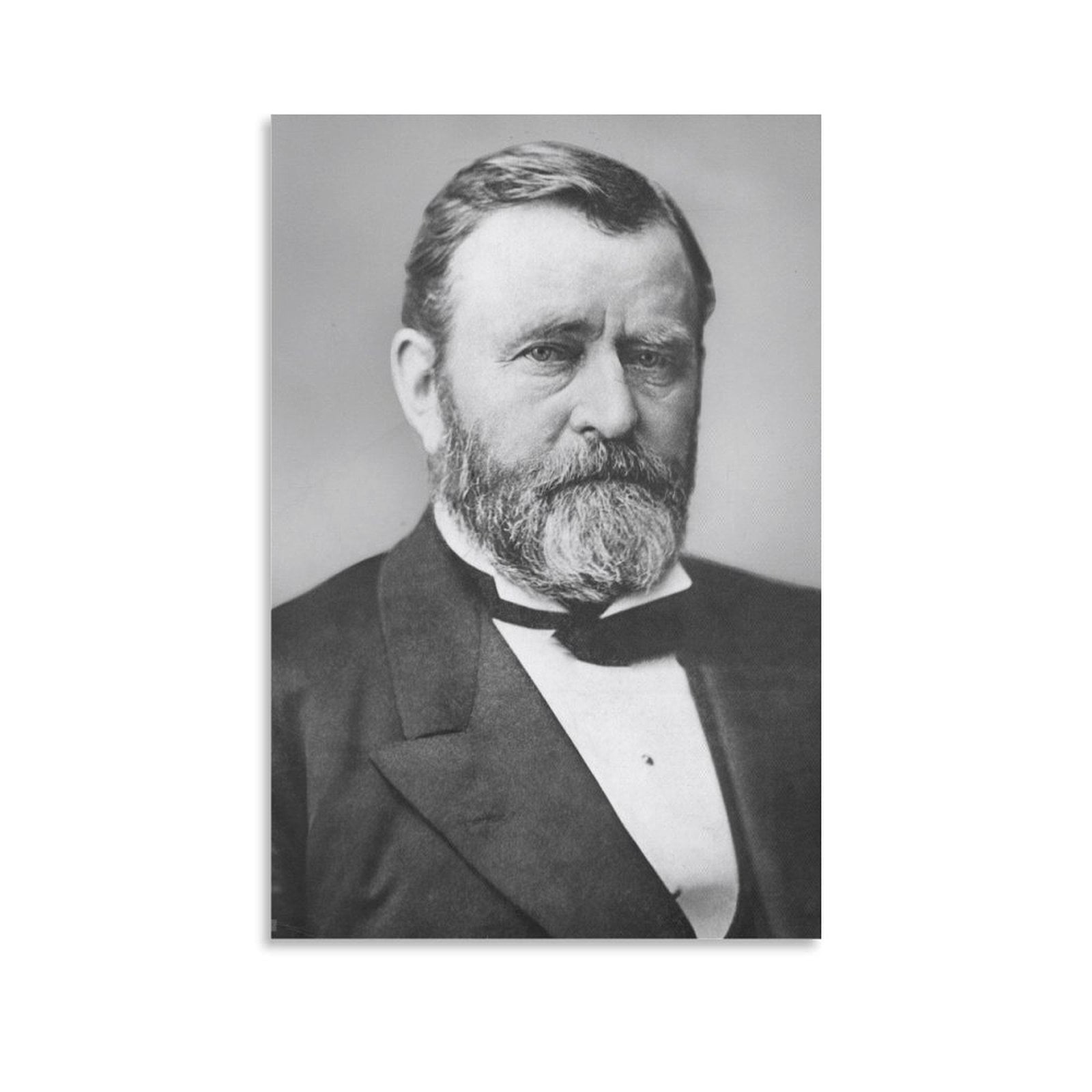 19th-century American Male Writers Ulysses S. Grant Poster Painting On ...