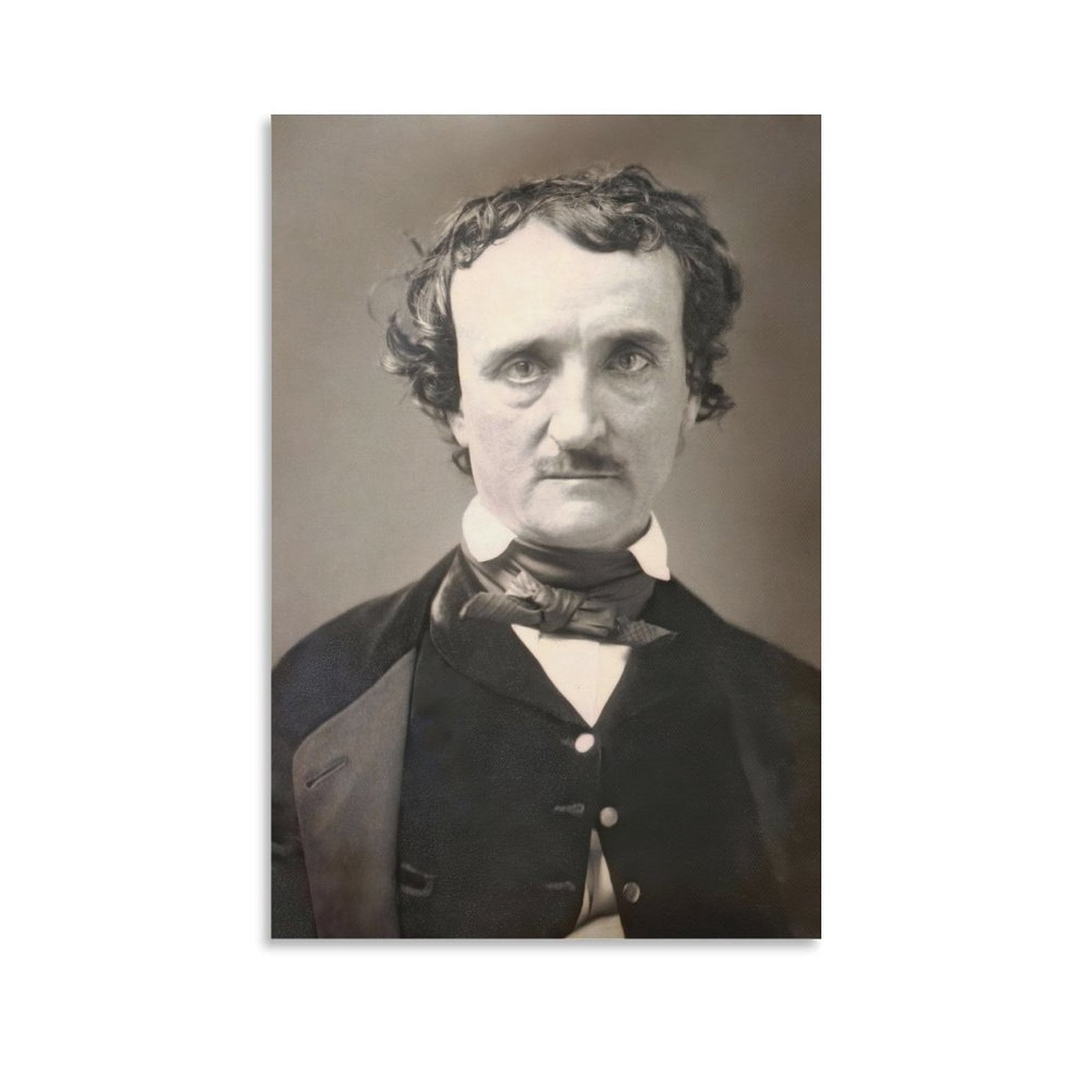 19th-century American Short Story Writers Edgar Allan Poe Celebs Poster ...