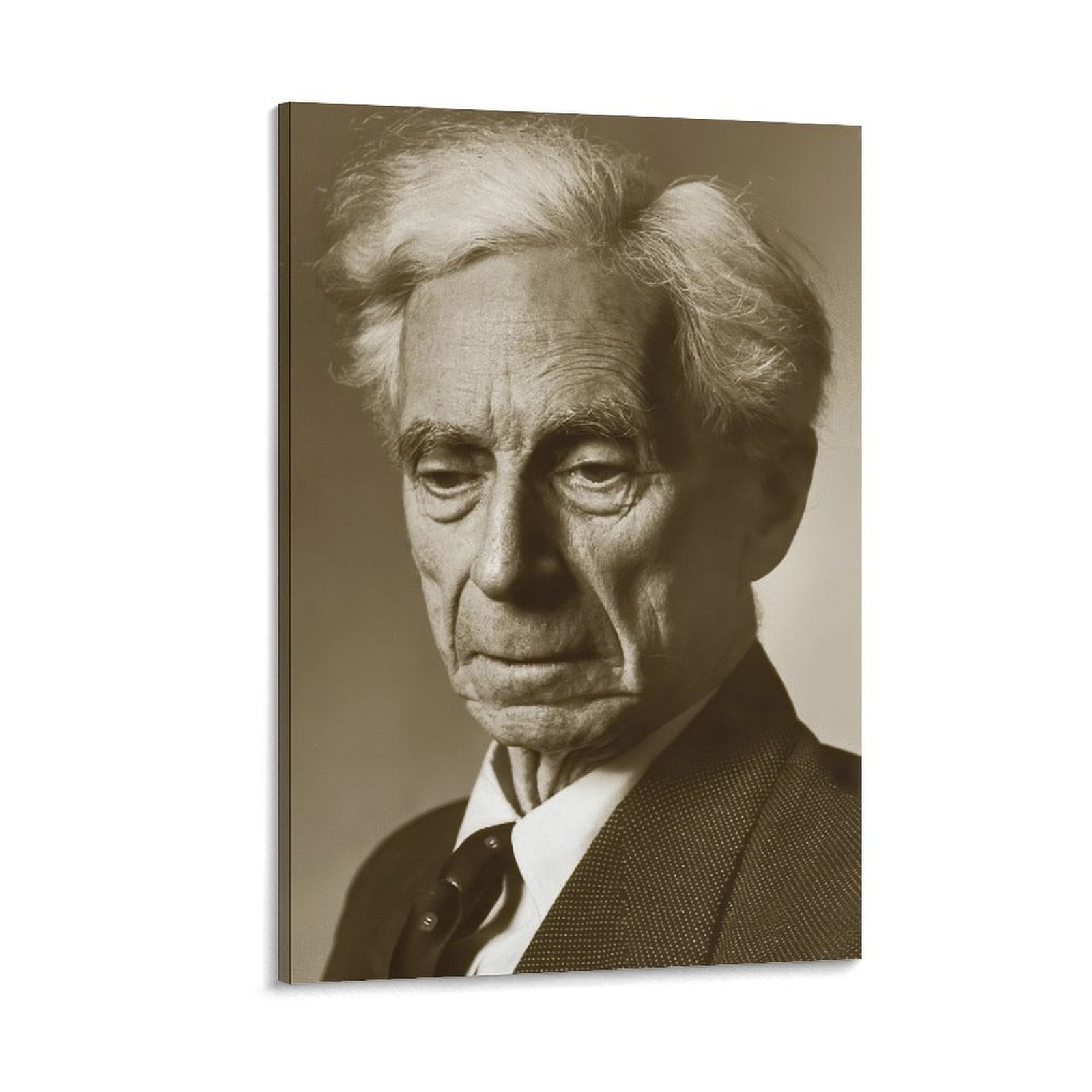 19th-century British Philosophers Bertrand Russell Celebs Poster Canvas ...