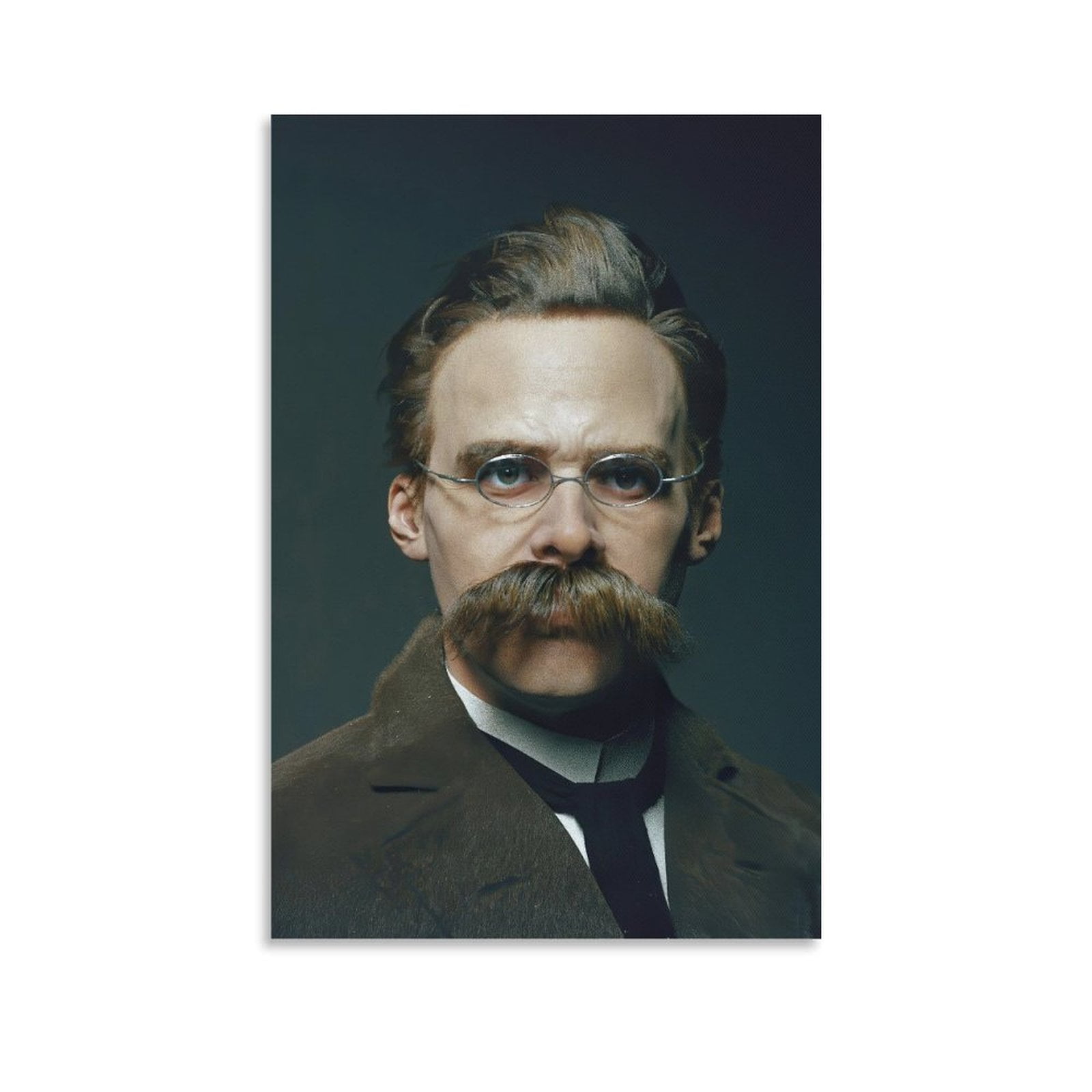 19th-century Classical Composers Friedrich Nietzsche Celebs Poster ...