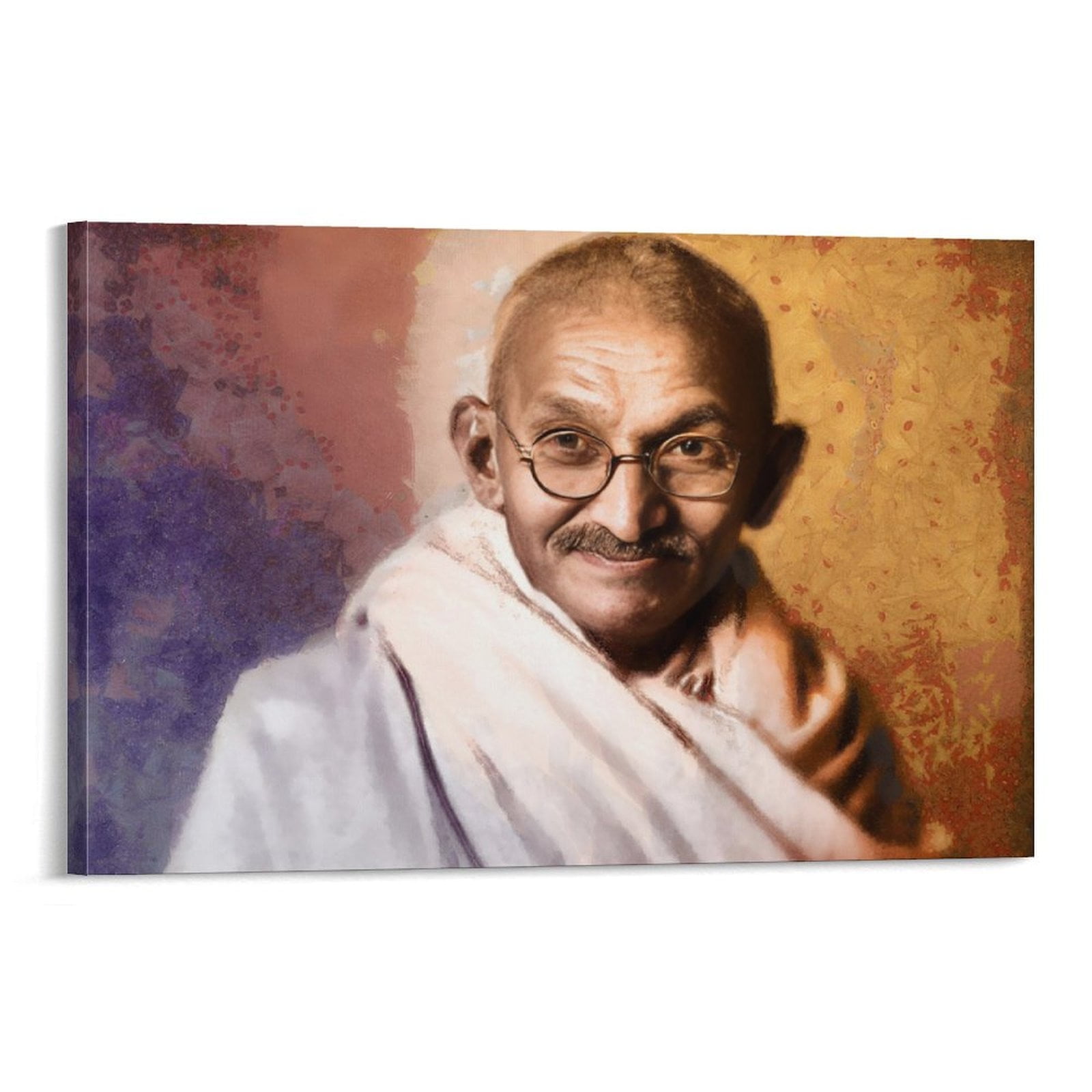 19th-century Indian Writers Mahatma Gandhi Poster Poster Cool Artworks ...