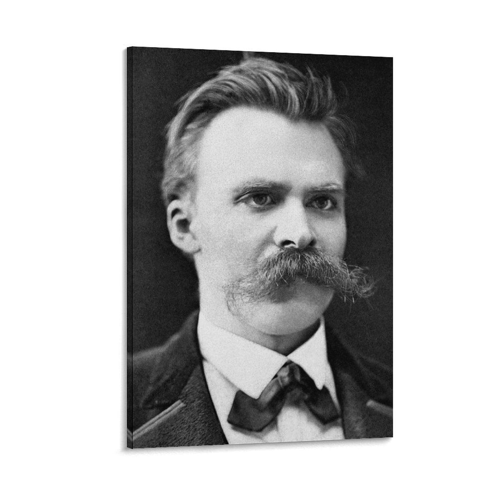 19th-century Non-fiction Writers Friedrich Nietzsche Celebs Poster ...