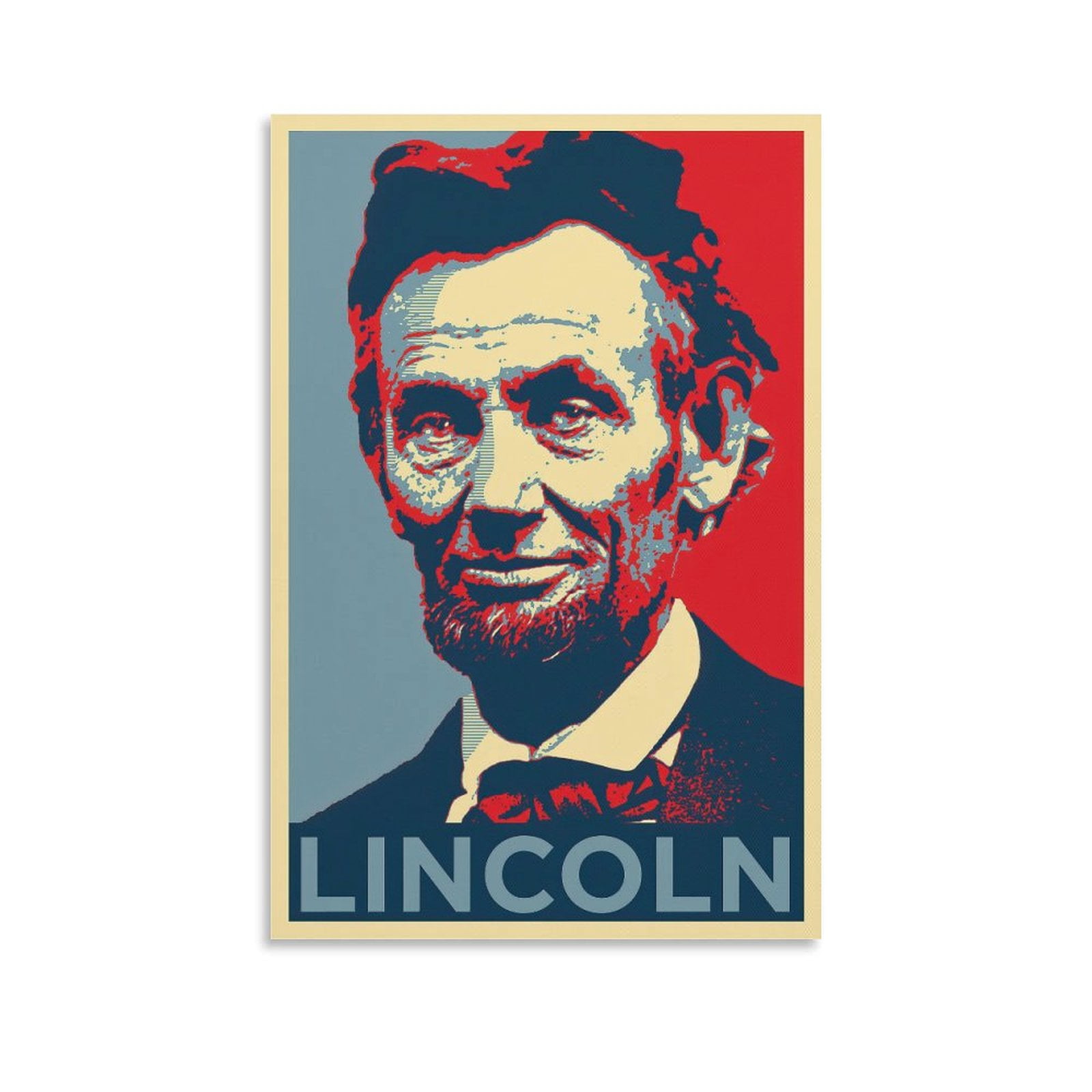 19th-century Presidents of The United States Abraham Lincoln Poster ...