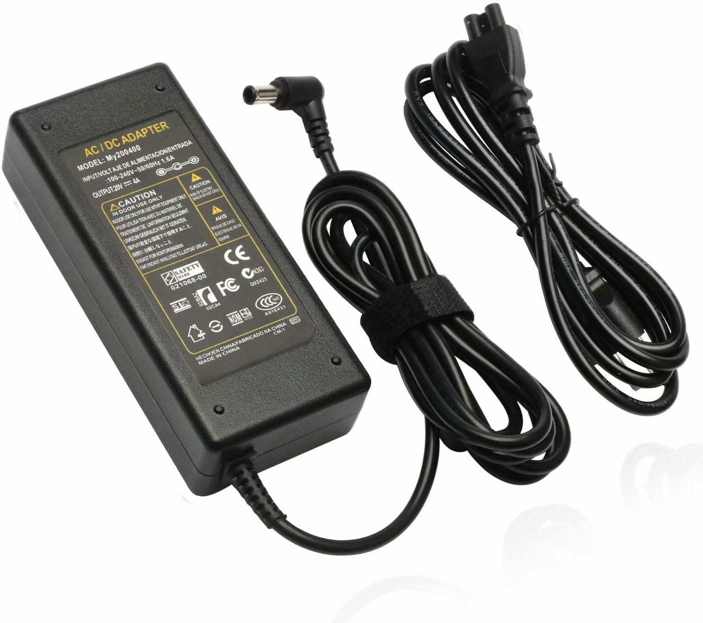 19V AC DC Adapter Charger for LG Electronics 19" 20" 22" 23" 24" 27 ...