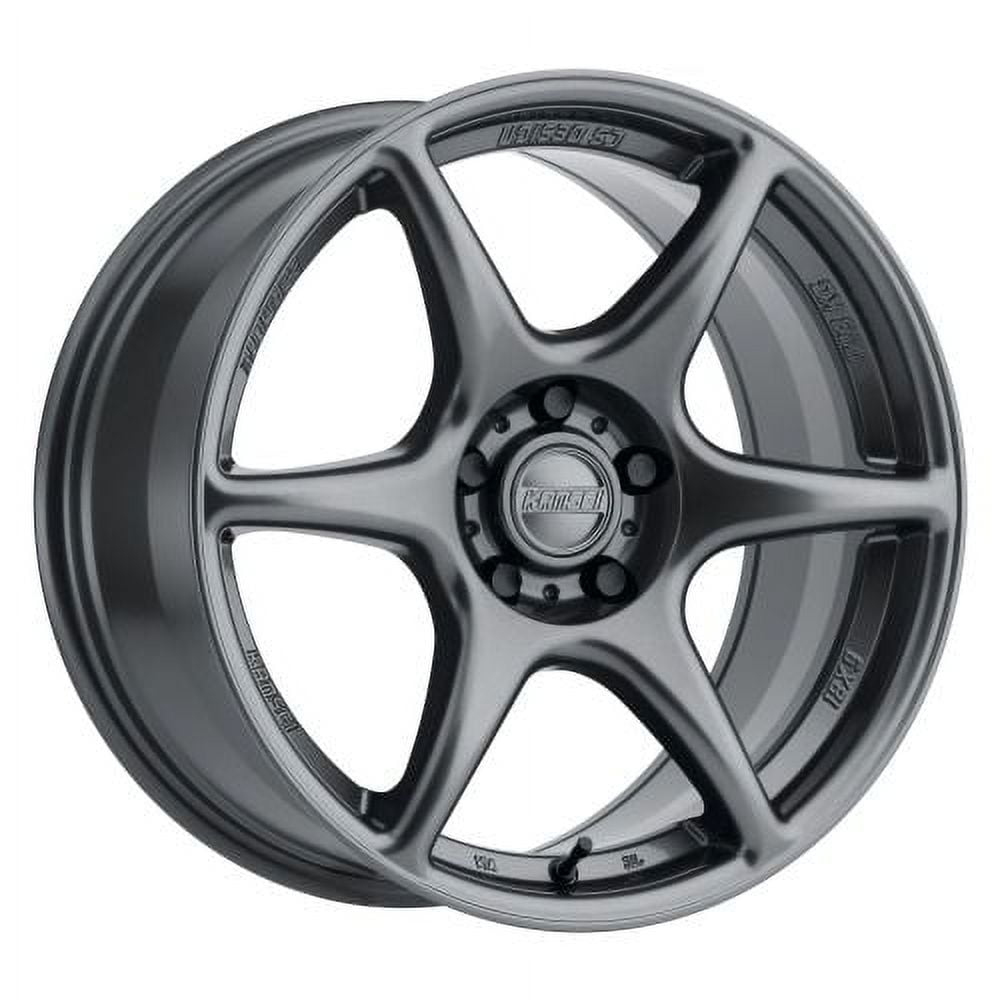 19x10.5 Kansei K11G Tandem Gloss Gunmetal Wheel 5x120 (22mm) - Walmart.com