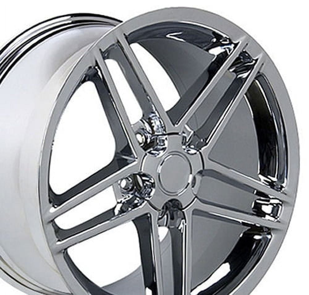 19x10 OE Wheels CV07B Chrome Wheel 5x4.75 (65mm) - Walmart.com