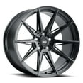 19x11 ADV.1 V222 ADV5.0 Satin Black Wheel 5x112 (40mm) - Walmart.com