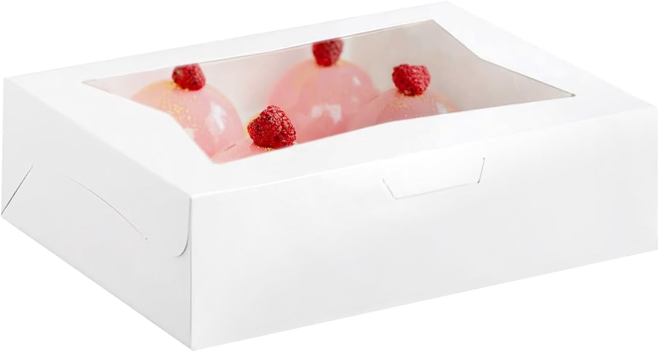 19x14x4 Window Cake Box 25 ct - Walmart.com
