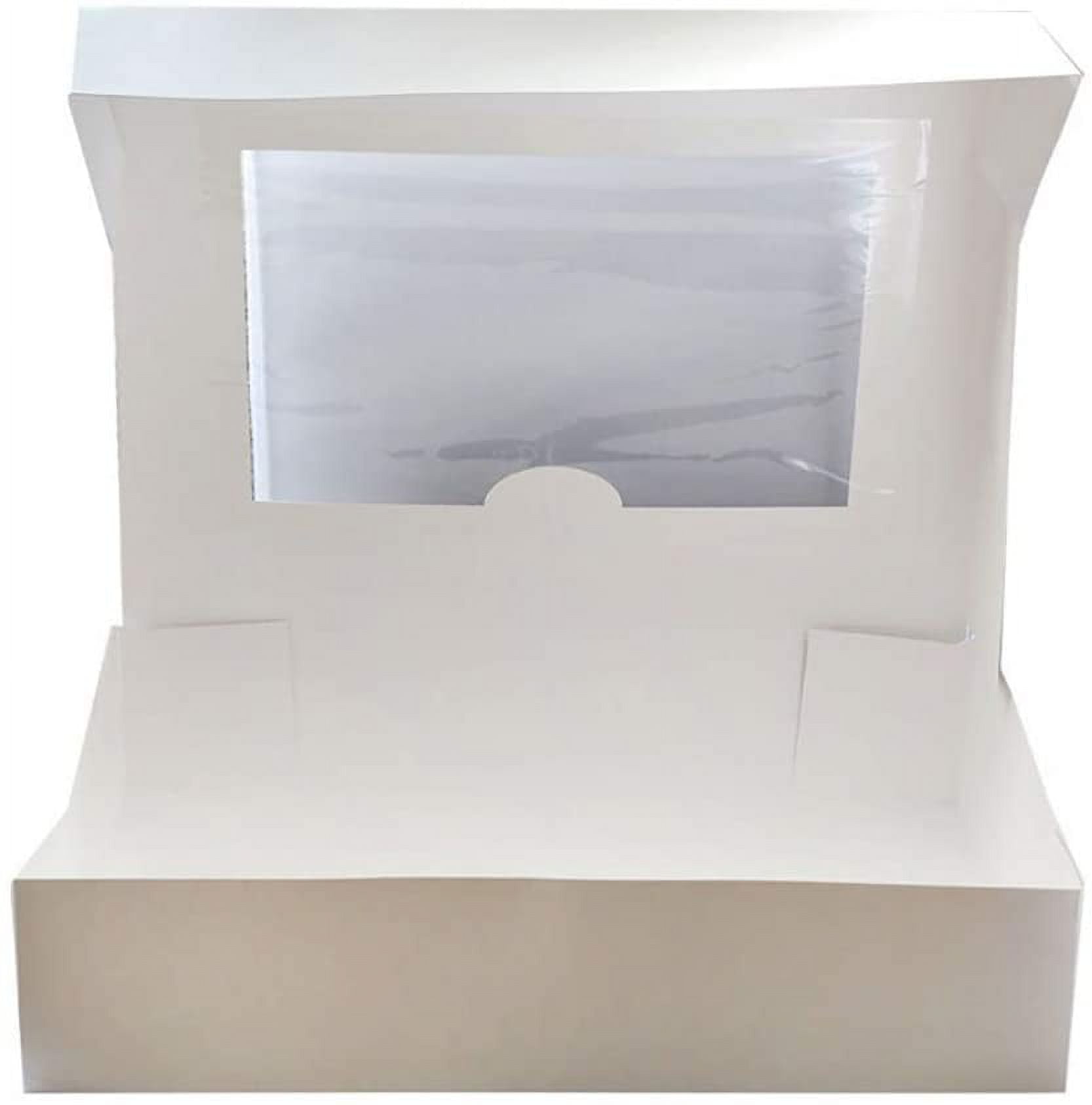 19x14x4 Window Cake Box 6 ct - Walmart.com