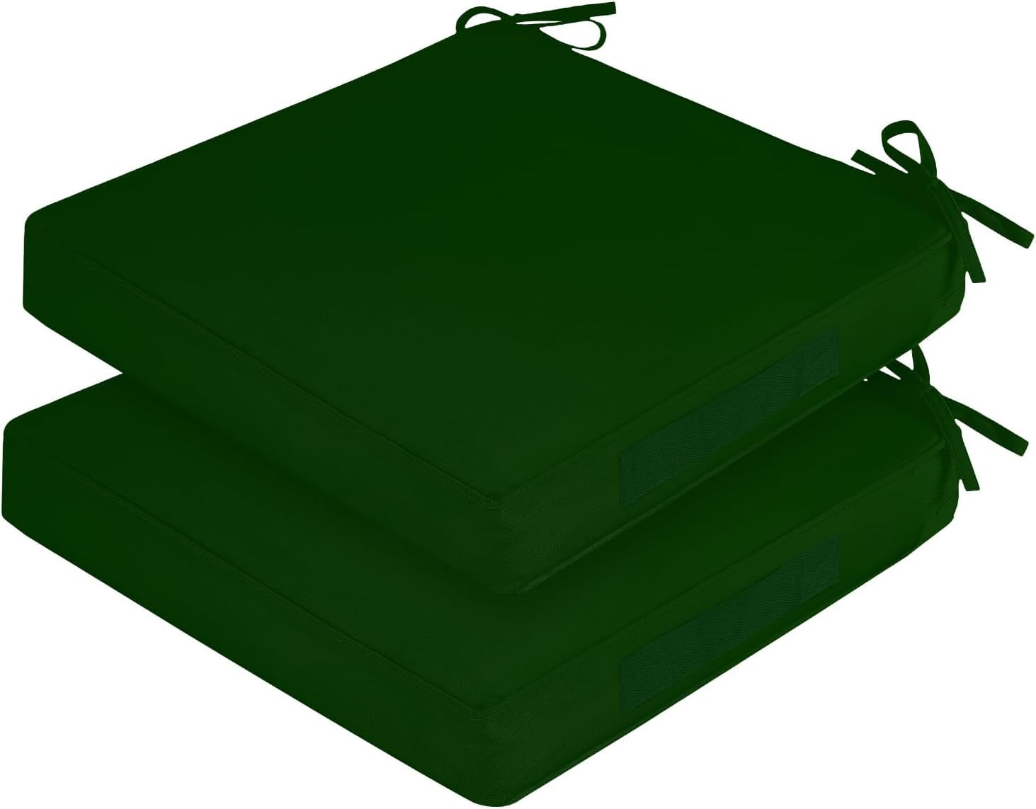 19x19 Outdoor Chair Cushions Set of 2, Waterproof Patio Cushions for ...