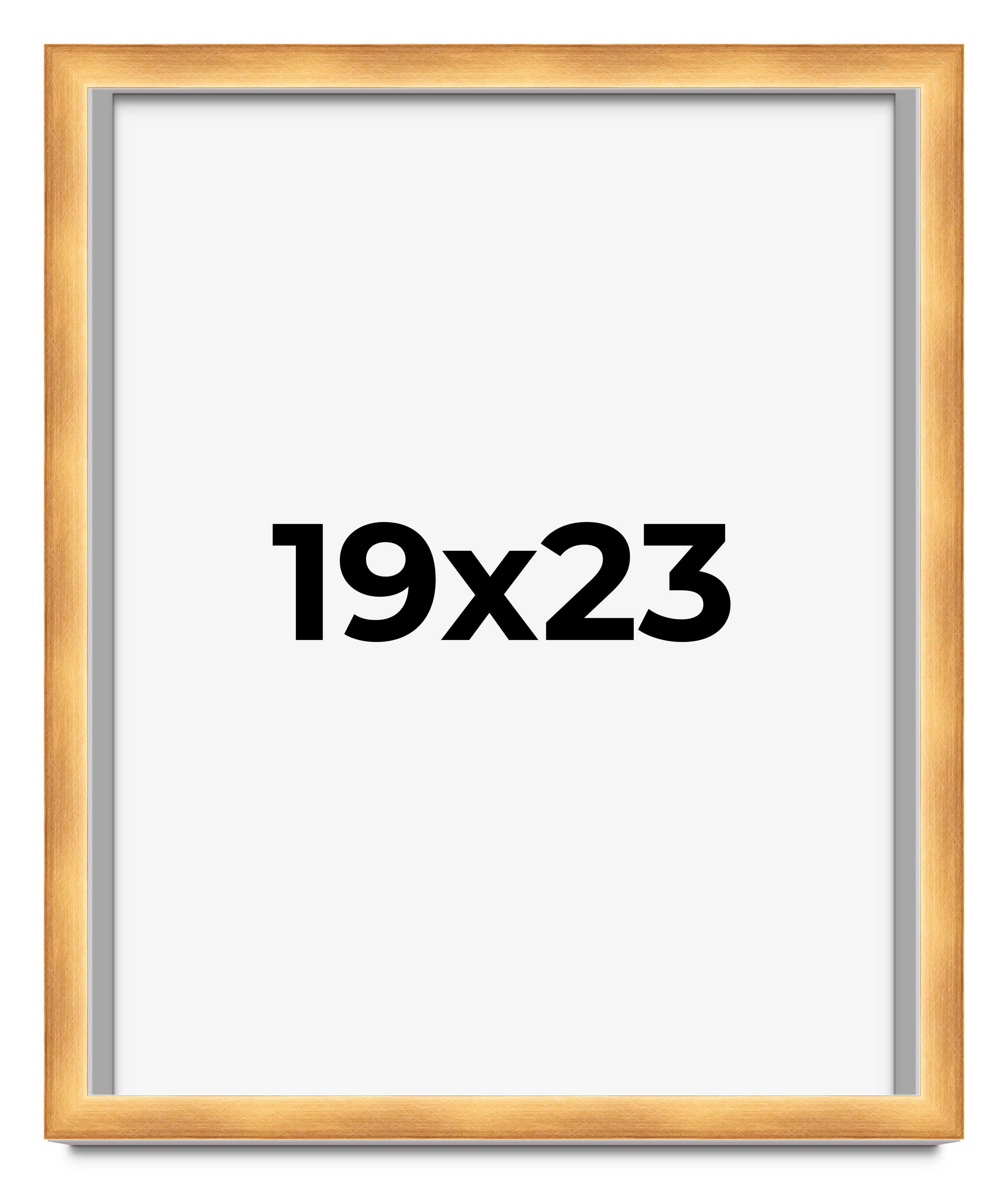 19x23 Shadow Box Bronze Cross-Brushed Display Frame | 1.625 Inches Deep ...