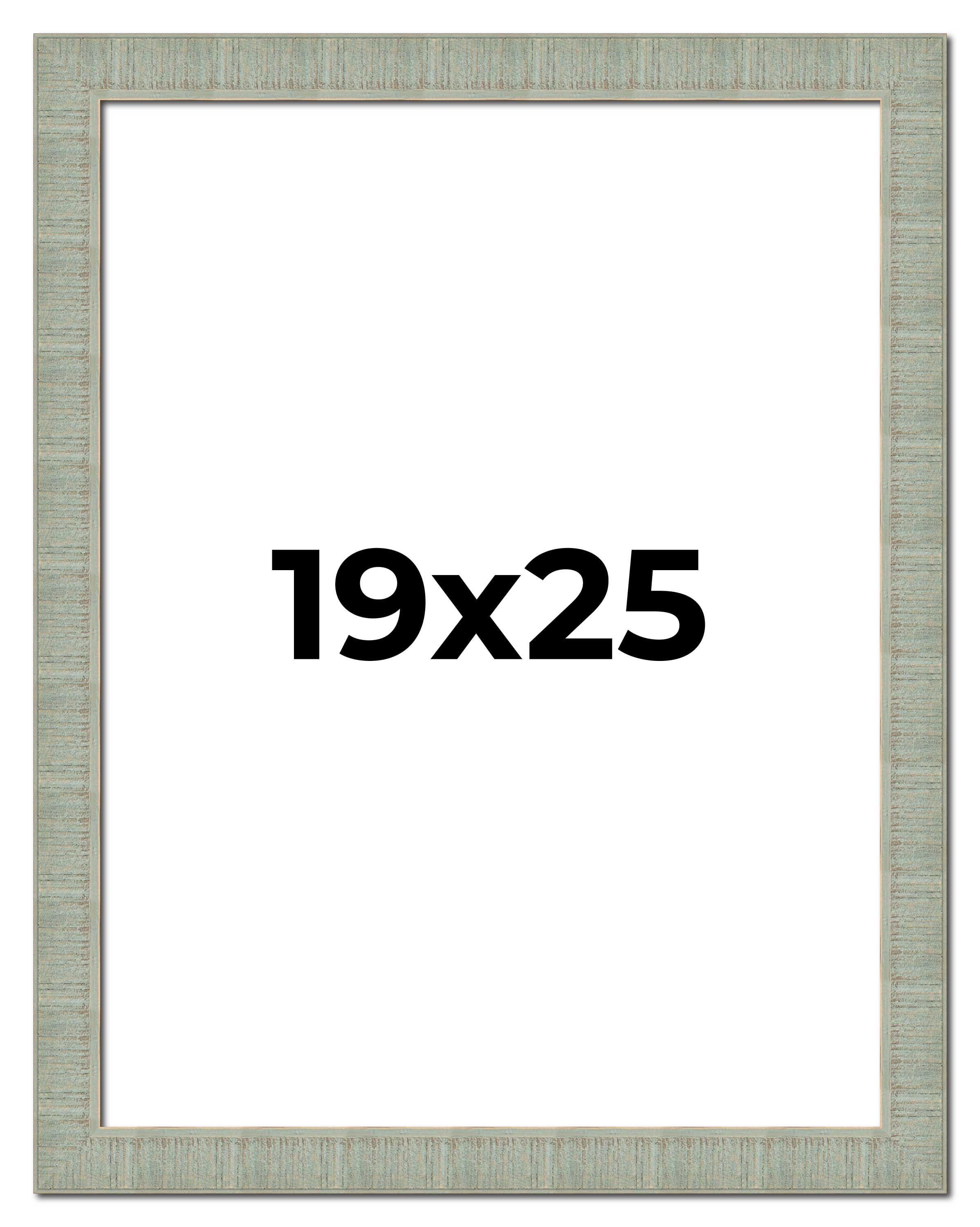 19x25 Frame Green Desert Pear Solid Wood Picture Frame | 1.625 Inch ...