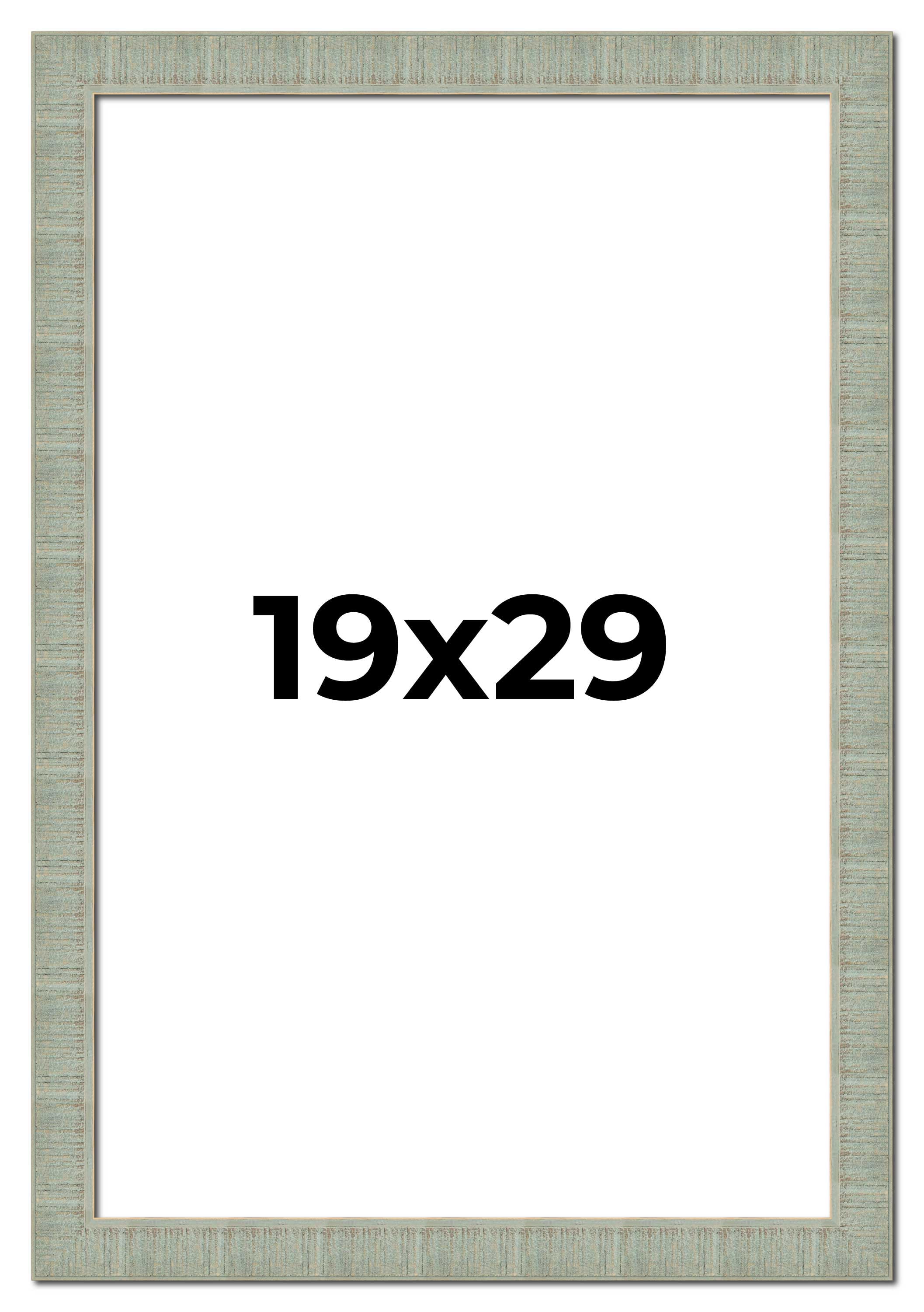 19x29 Frame Green Desert Pear Solid Wood Picture Frame | 1.625 Inch ...