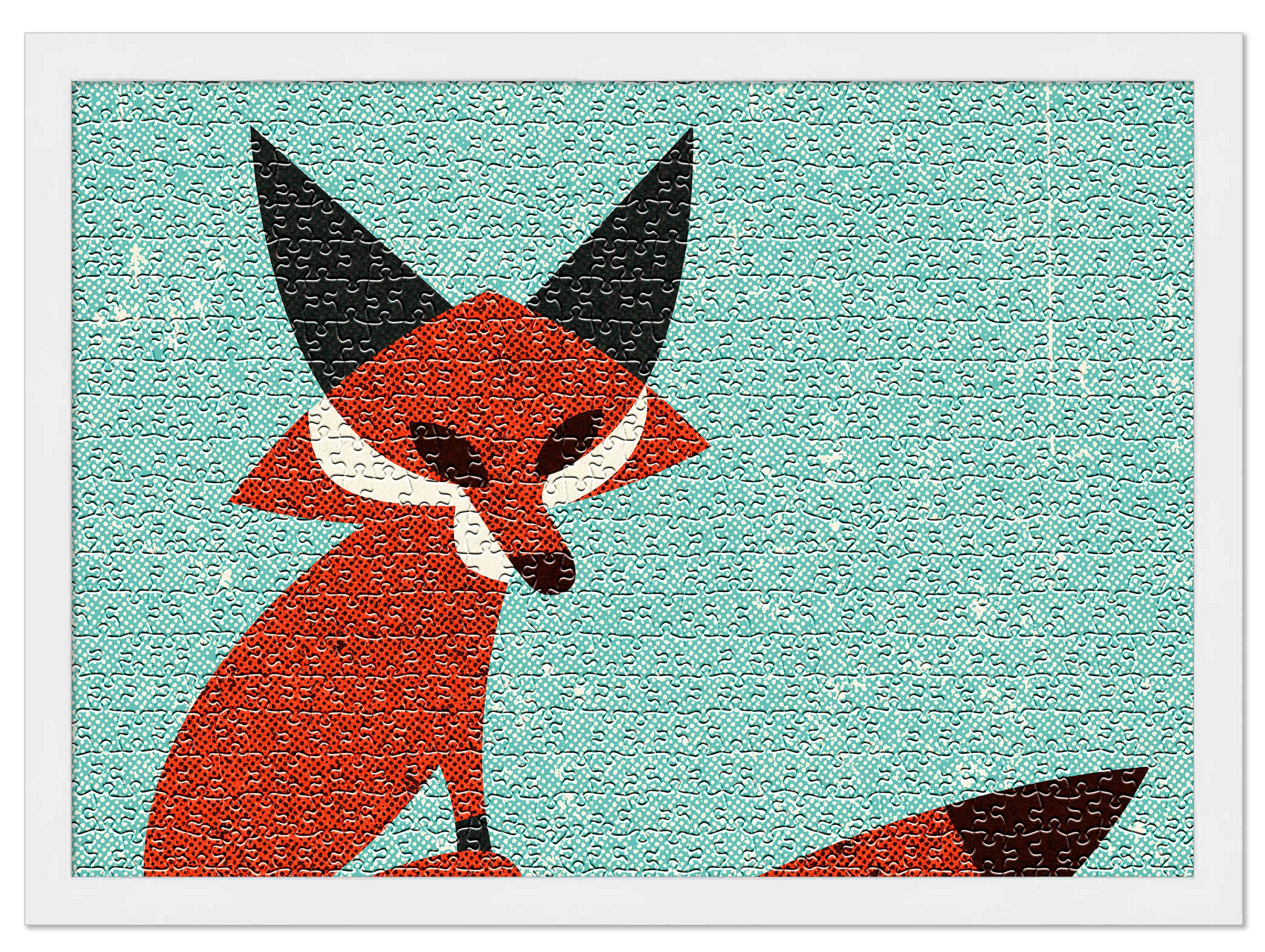 19x30 Jigsaw Puzzle Frame Kit - Kit Includes Puzzle Glue Sheets, White ...