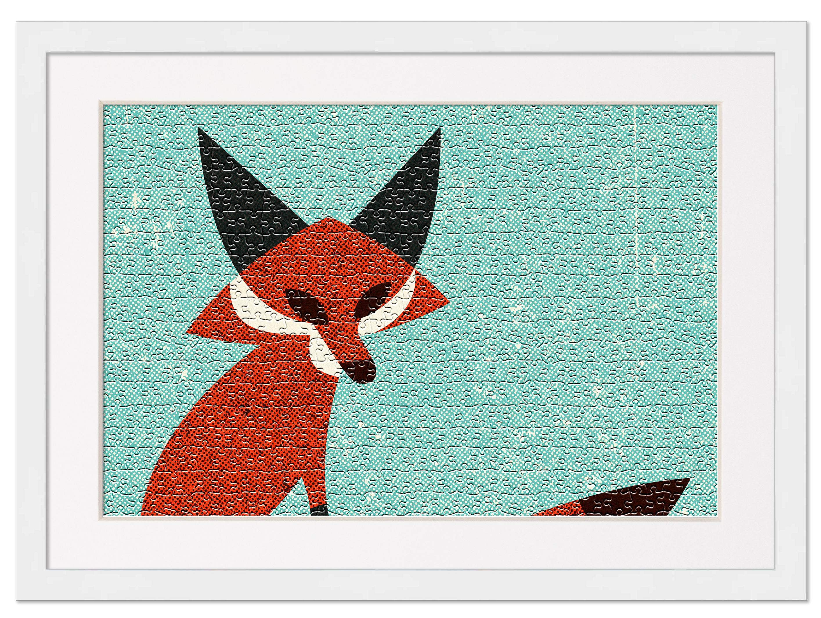 19x30 Jigsaw Puzzle Frame Kit - Kit Includes Puzzle Glue Sheets, White ...