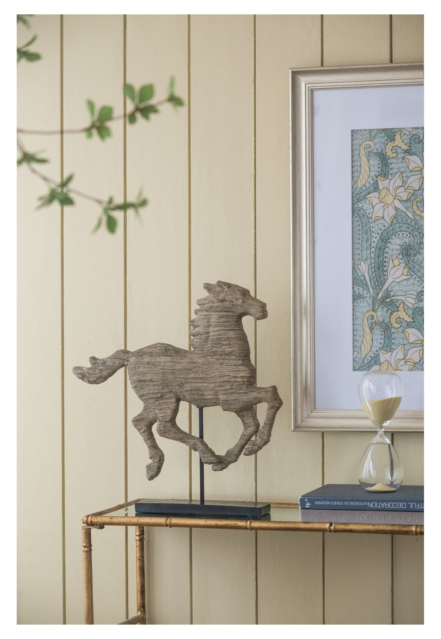 19x3x19.5" Defiance Spirited Horse Accent Sculpture, Large - Walmart.com