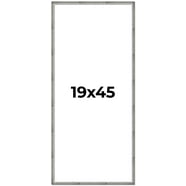 16x28 Frame Grey Real Wood Picture Frame Width 1.75 inches | Interior ...