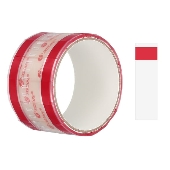 19x55mm Beverage Sealing Tape, 1 Roll Tamper Proof Stickers Food ...